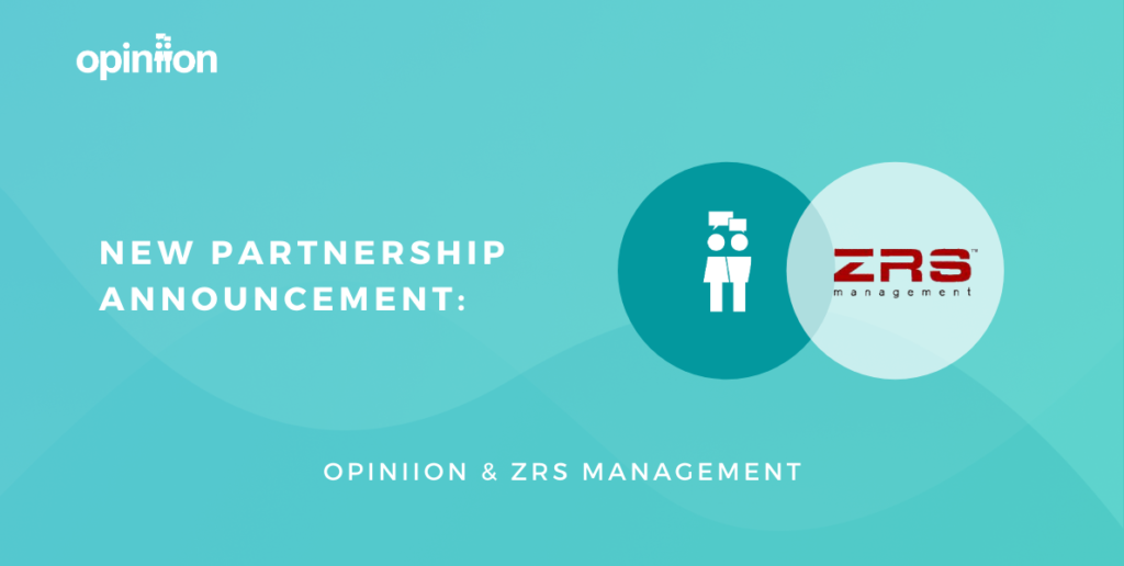 Opiniion Partners with ZRS Management - Opiniion
