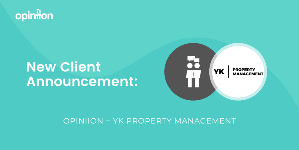 Opiniion Partners with YK Property Management - Opiniion