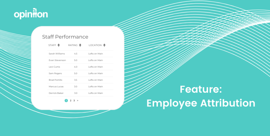 Opiniion Feature: Employee Attribution - Opiniion