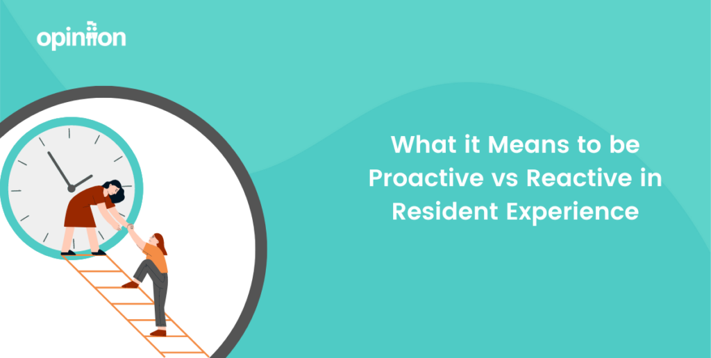 Improve the Resident Experience With Proactive Management