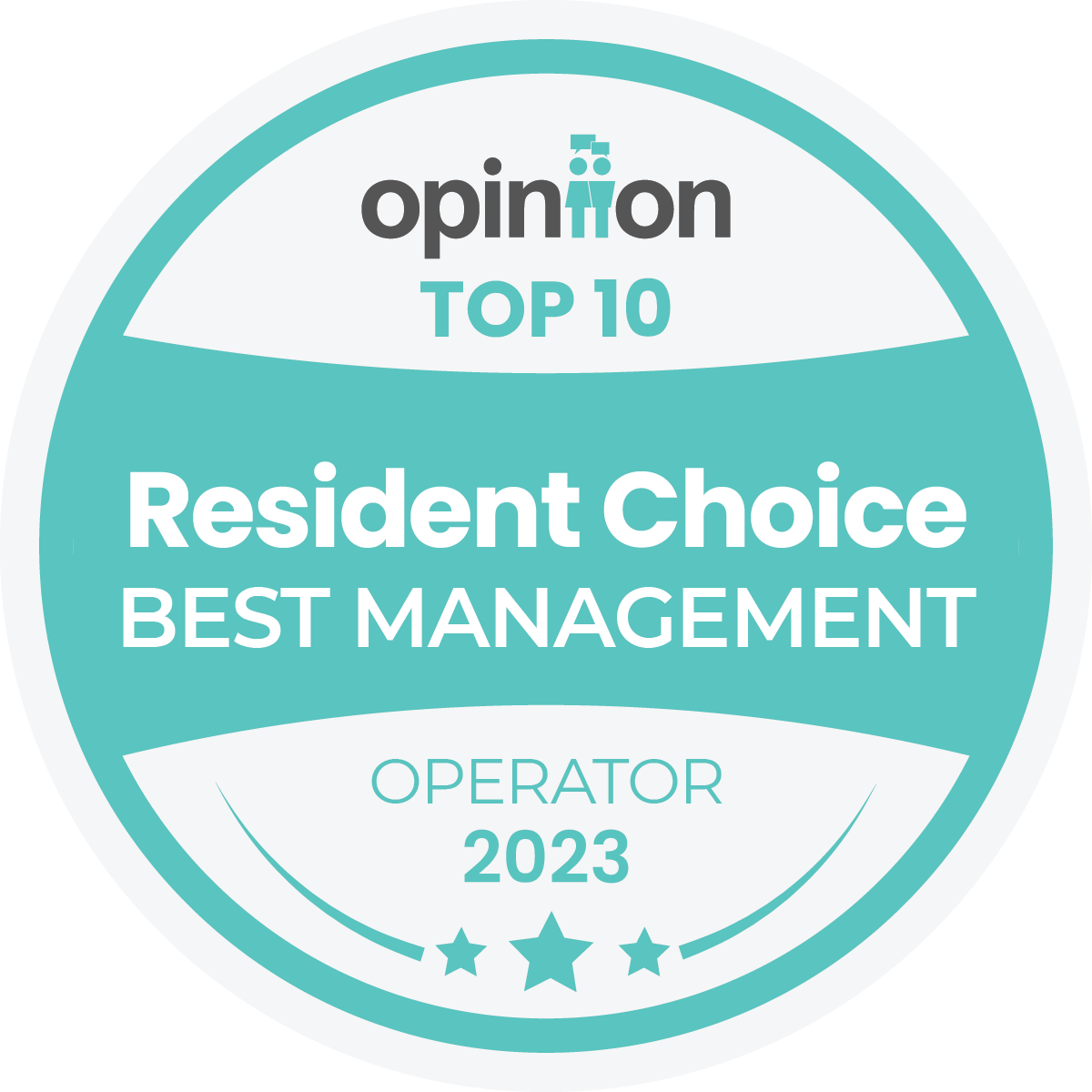 2023 Award Winners - Opiniion