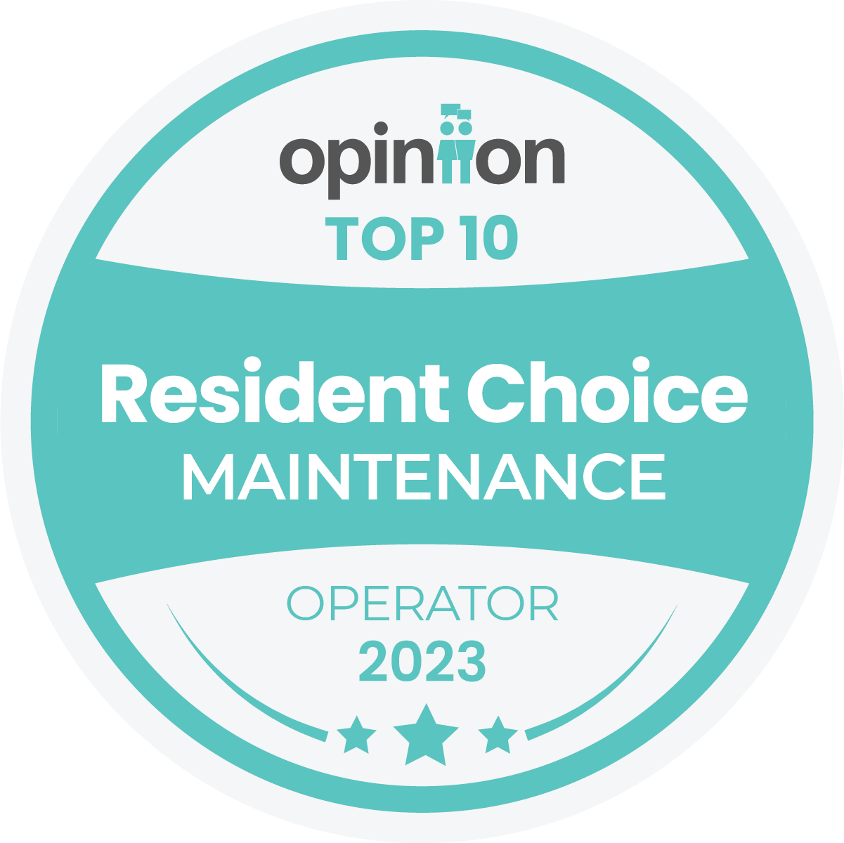 2023 Operator Award Winners - Opiniion