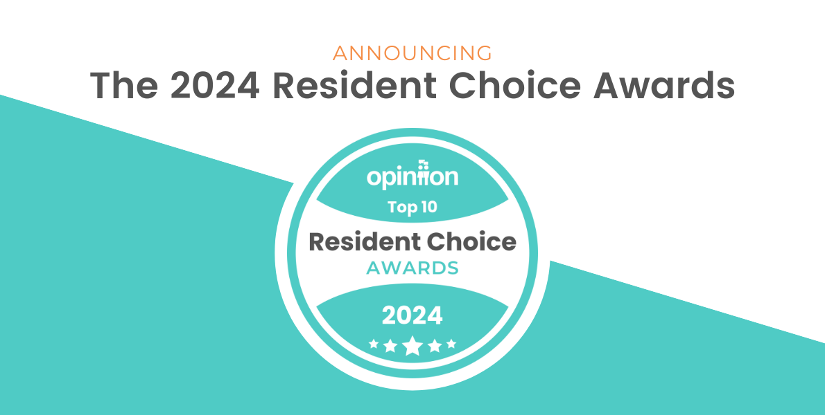 Resident Choice Awards - Opiniion