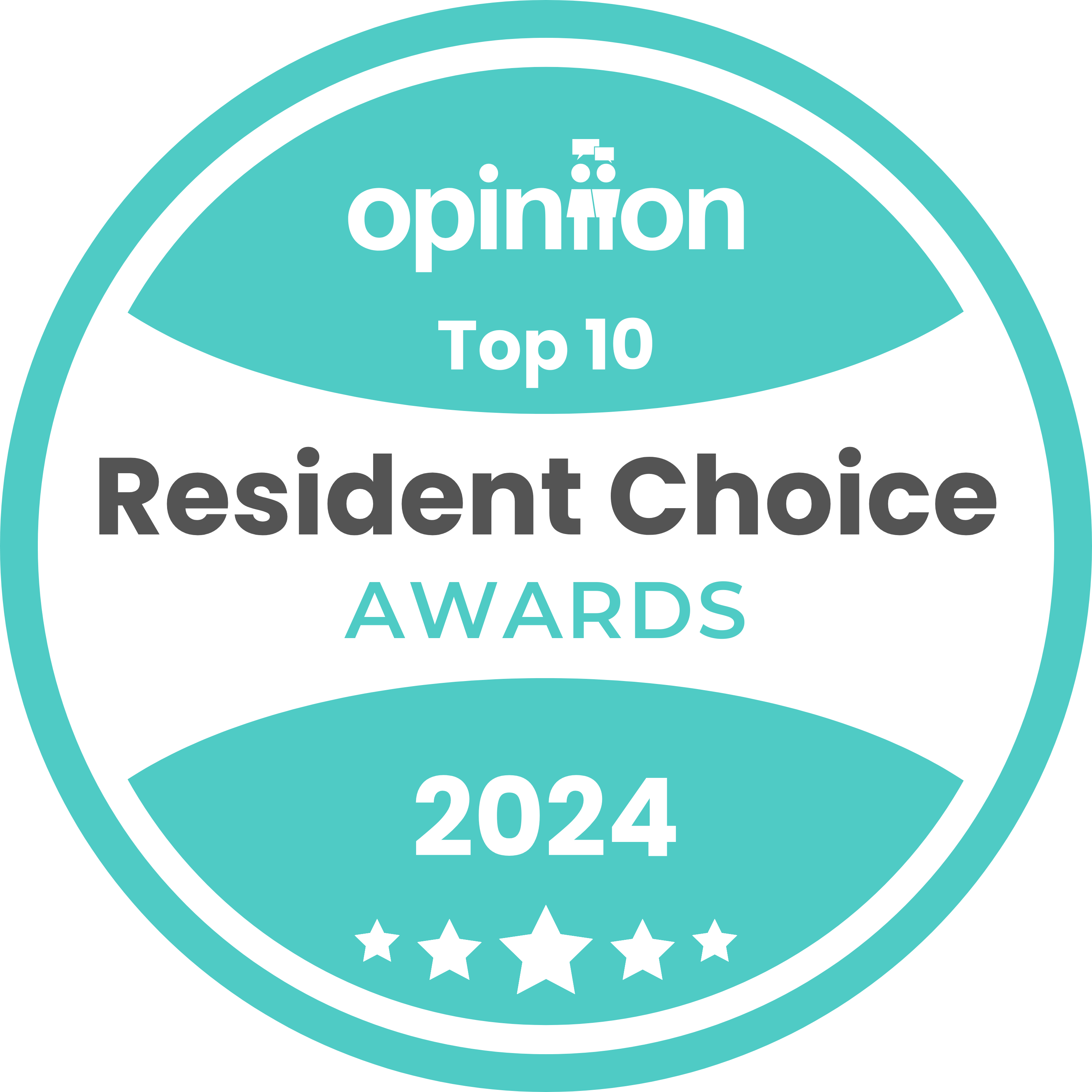 2024 Award Winners - Opiniion