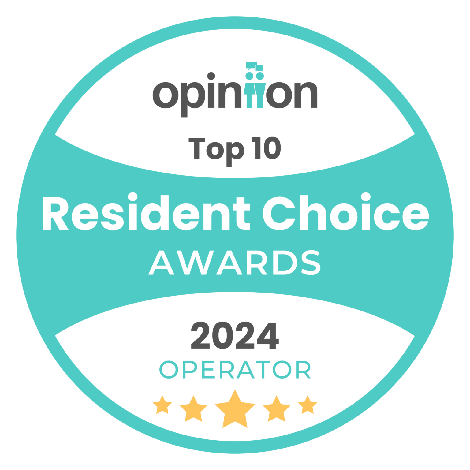 2024 Award Winners - Opiniion